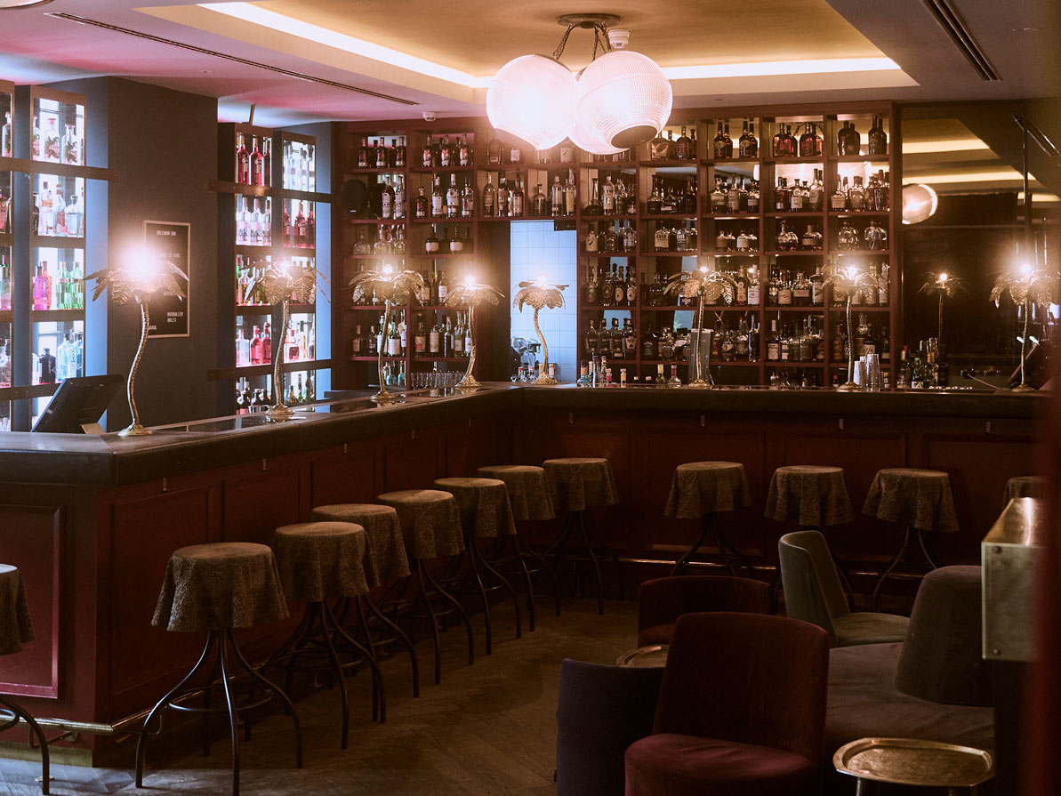 The Boilerman Bar - Die Highball Bar am Hauptbahnhof München